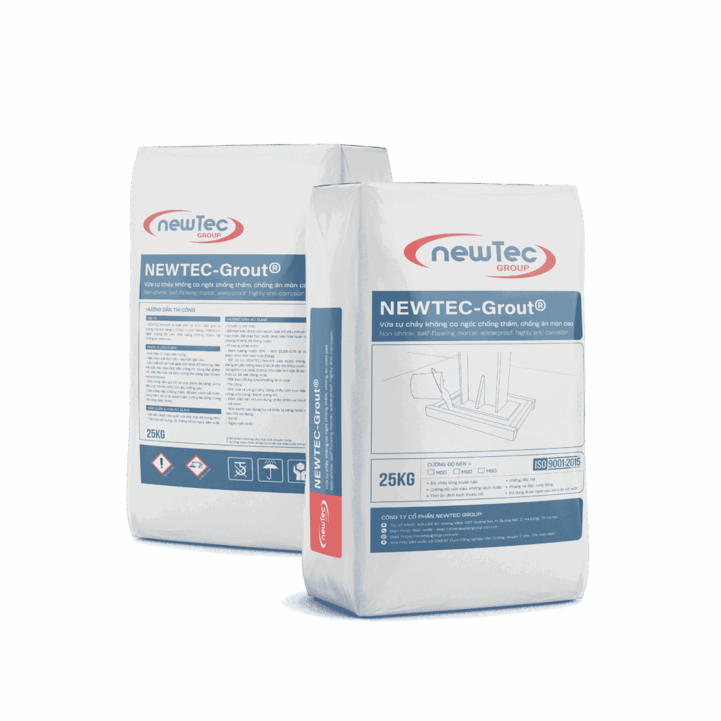 NEWTEC GROUT M60 - Vữa chuyên dụng - newtecsolution.com.vn